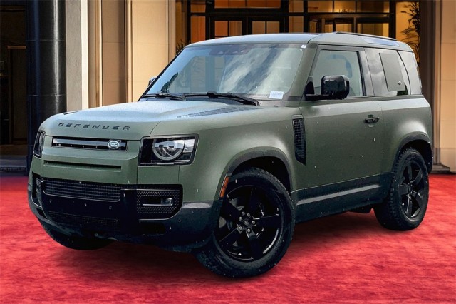 Certified Pre-Owned 2023 Land Rover Defender 90 75th Edition 2D Sport ...