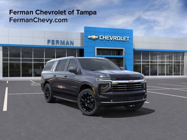New 2025 Chevrolet Suburban LT SUV in Tampa #C252531 | Ferman Chevrolet