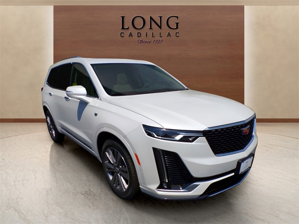 New 2024 Cadillac XT6 Premium Luxury SUV in Southborough #000D3645 | Long Cadillac
