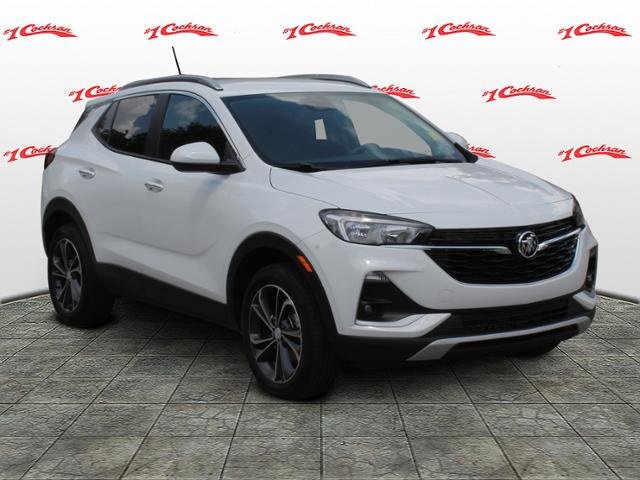 2022 Buick Encore White