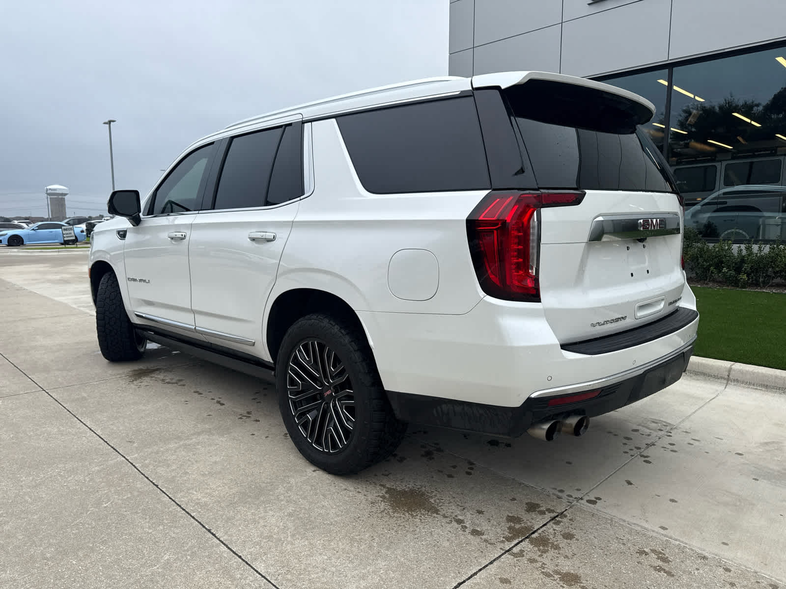 Pre-Owned 2021 GMC Yukon Denali Sport Utility in Plano #5358652A | Sewell INEOS Grenadier