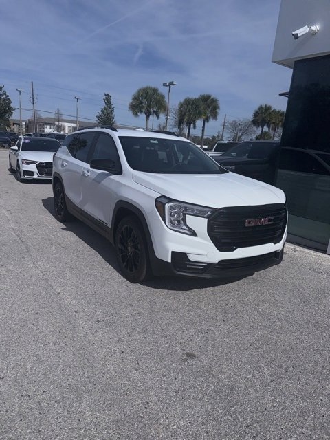 Certified Pre-Owned 2024 GMC Terrain SLE SUV in Lutz #RGS271A | Ferman ...