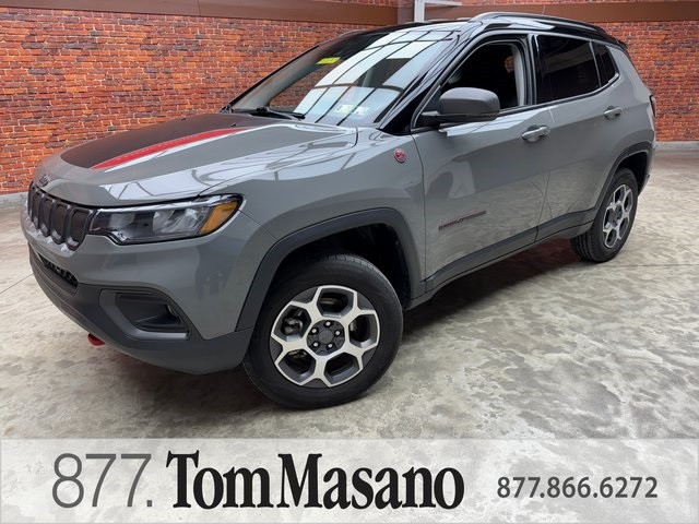 Certified Pre-Owned 2022 Jeep Compass Trailhawk 4D Sport Utility in Reading #P17967 | Tom Masano ...