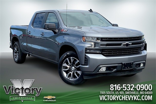 Pre-Owned 2022 Chevrolet Silverado 1500 LTD RST 4D Crew Cab in ...