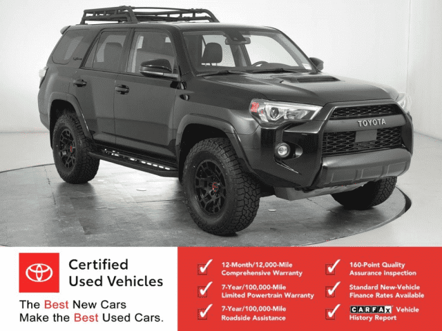 Pre-Owned 2021 Toyota 4Runner TRD Pro Sport Utility in Elizabethtown # ...