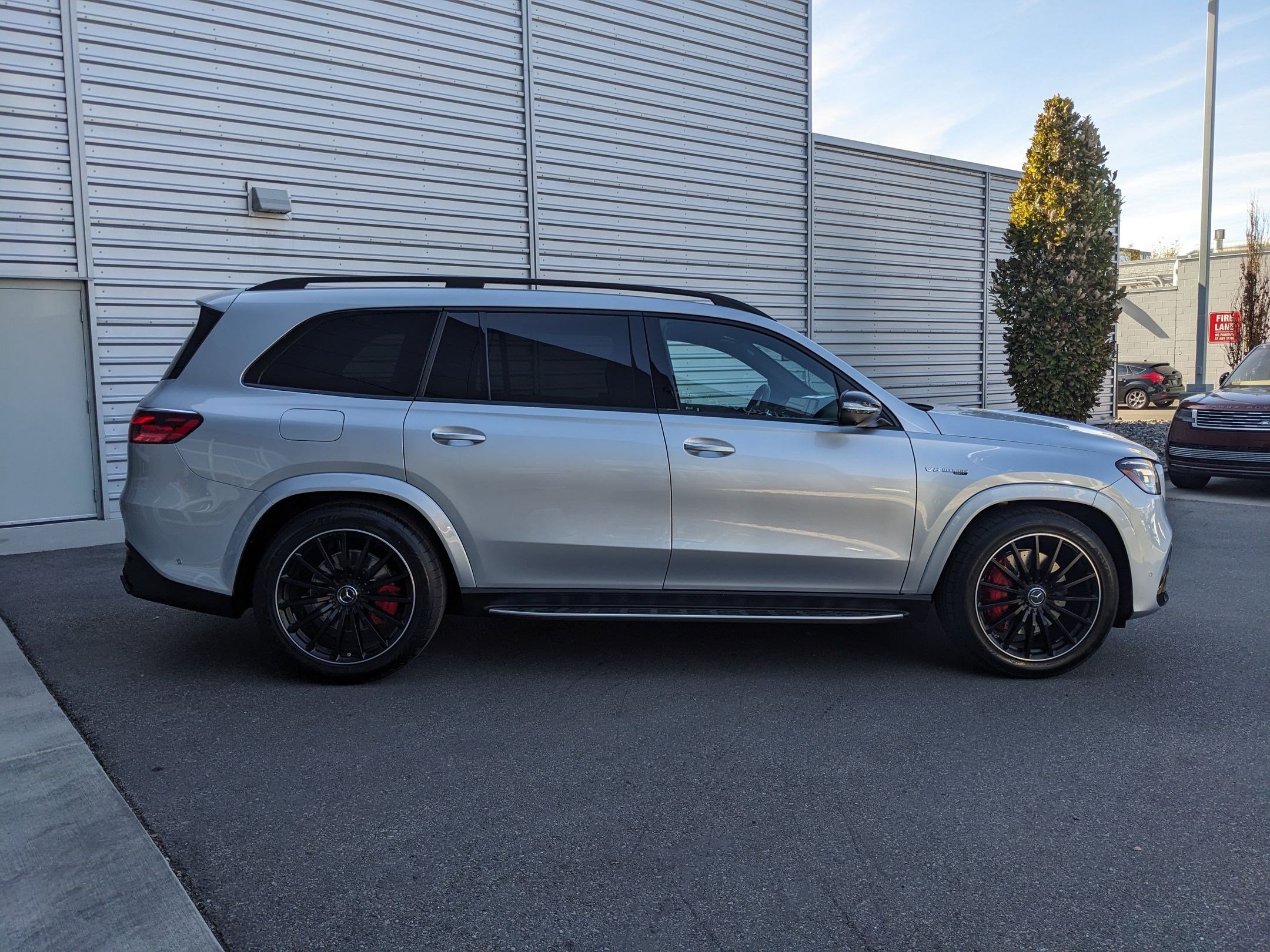 New 2025 Mercedes-Benz GLS AMG® GLS 63 4MATIC®+ SUV SUV in Salt Lake ...