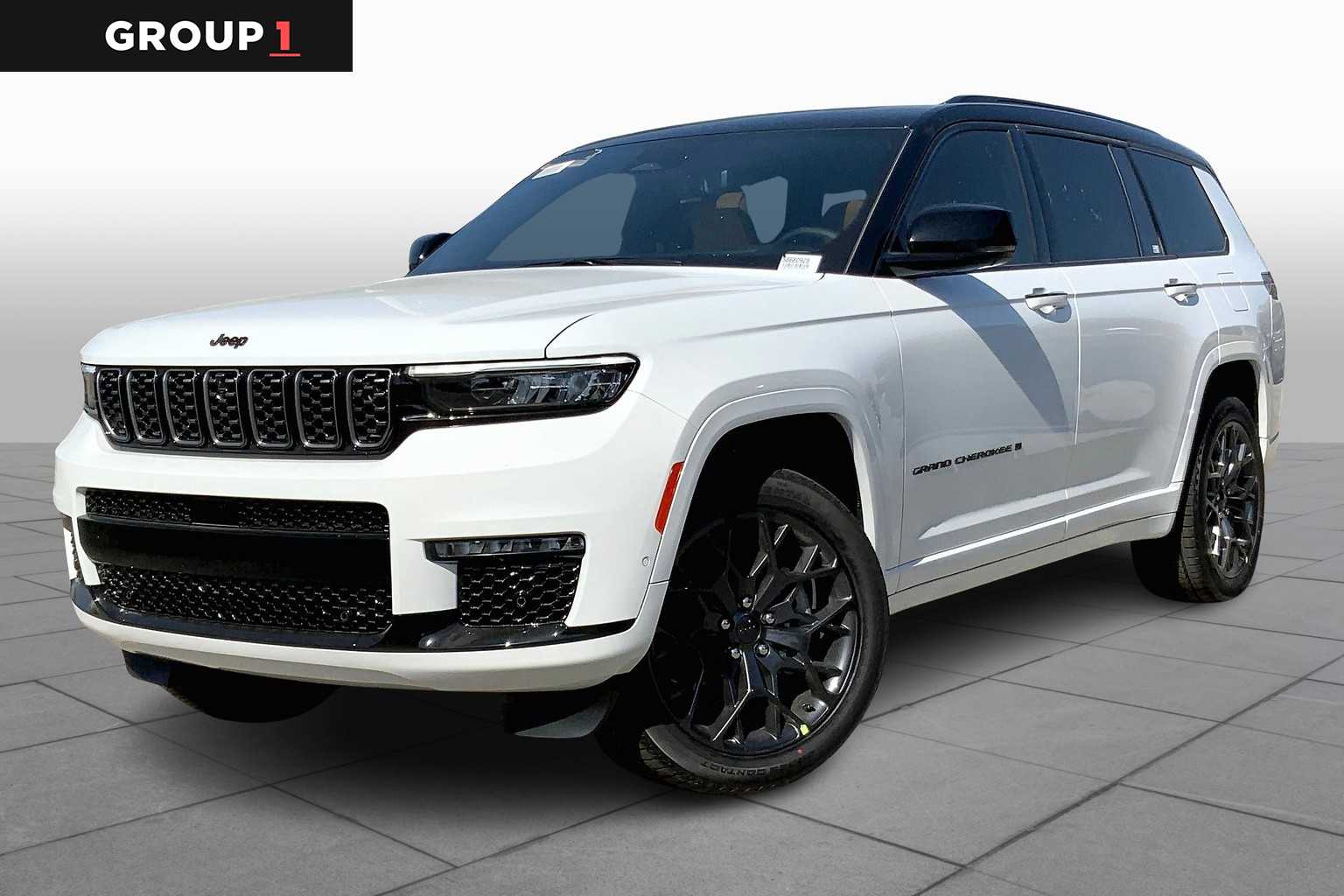 New 2025 Jeep Grand Cherokee L Summit Reserve Utility in Dallas #S8680928 | Dallas Dodge ...