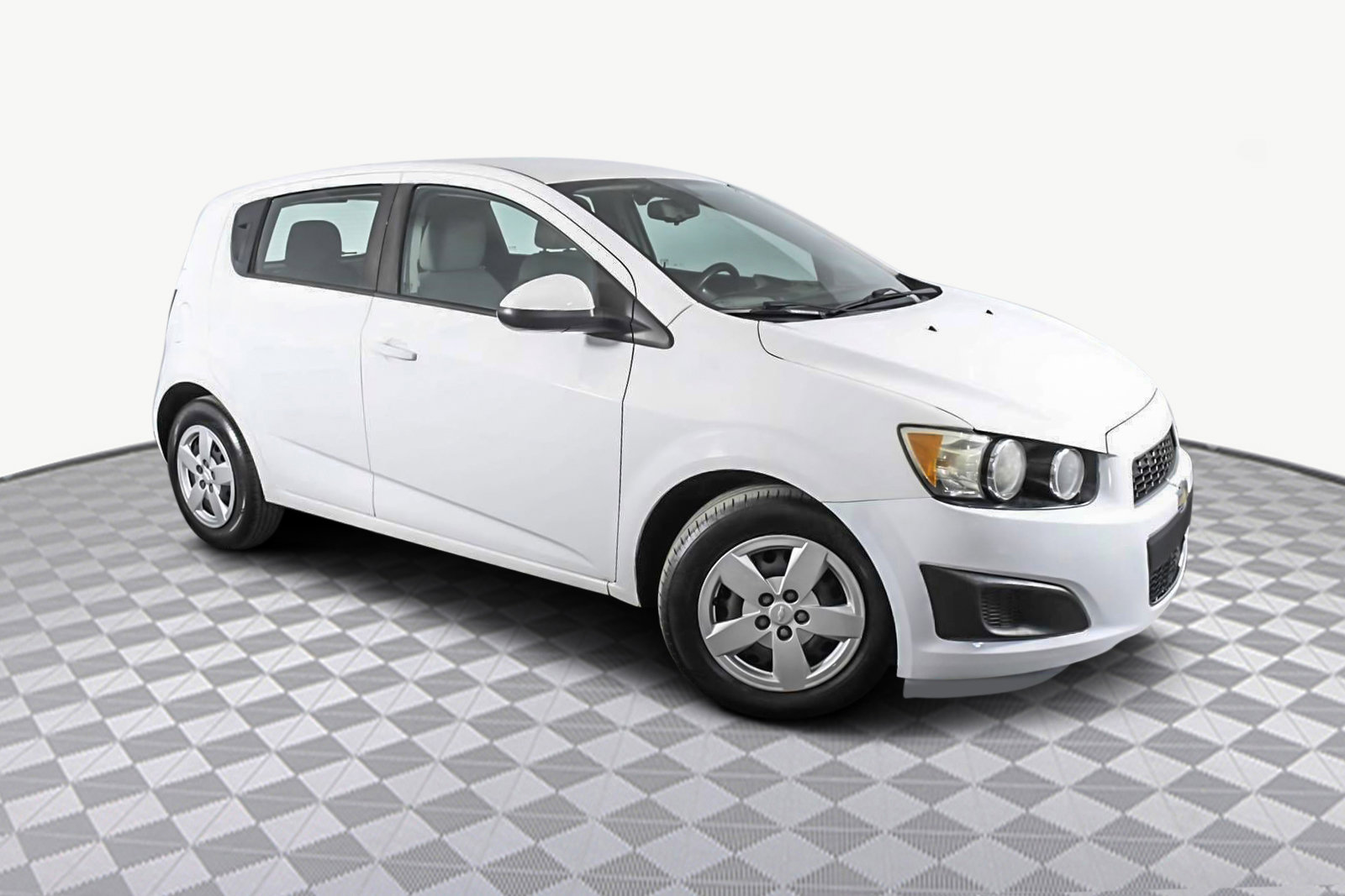 Chevy Sonic Sedan White