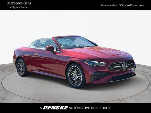 New 2025 Mercedes-Benz CLE CLE 450 Convertible in Vienna #25M0338 ...