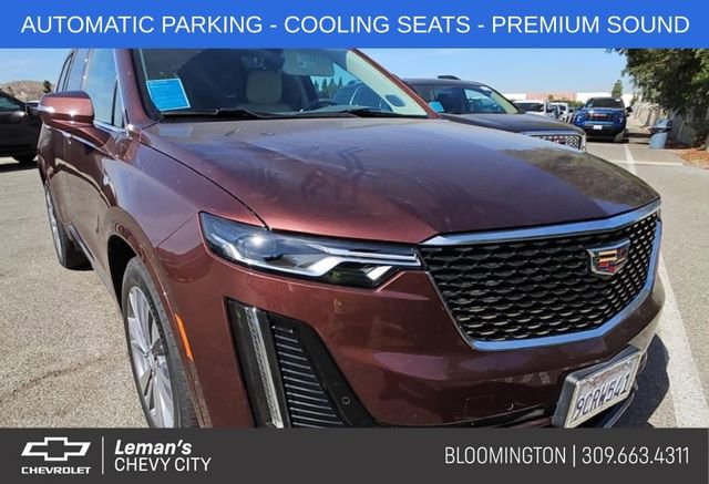 Pre-Owned 2022 Cadillac XT6 Premium Luxury SUV in Bloomington #QBP4895 | Leman's Chevrolet City Llc