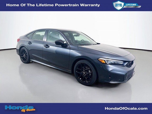 New 2025 Honda Civic Sedan Hybrid Sport 4dr Car in Ocala #H350776 ...