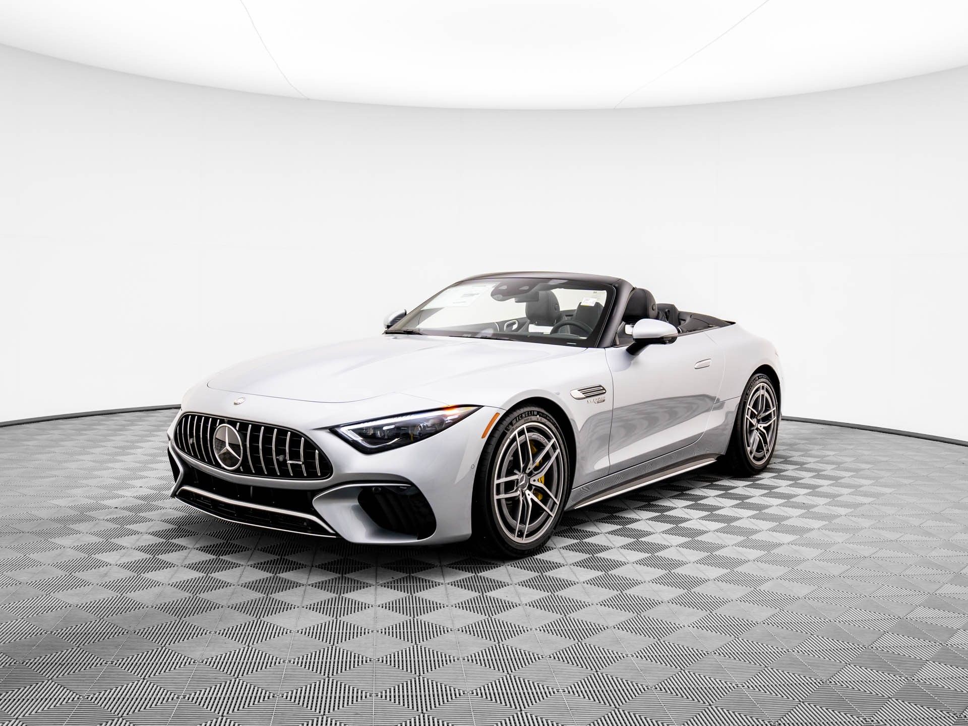 New 2025 Mercedes-Benz SL SL 63 AMG® Convertible in Barrington #457274 ...