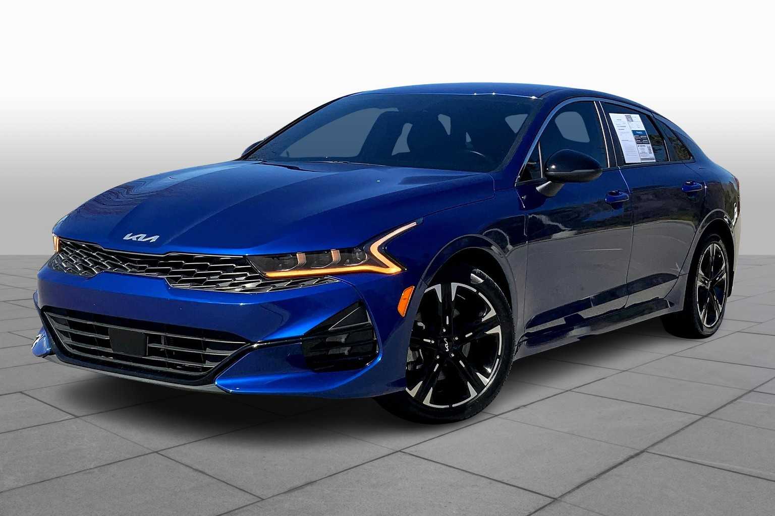 Pre-Owned 2023 Kia K5 GT-Line 4dr Car in Augusta #PG207341 | Mercedes-Benz of Augusta