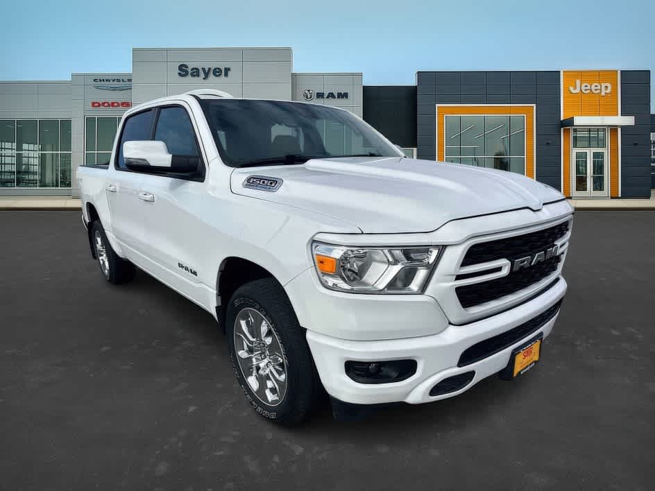 Certified Pre-Owned 2023 Ram 1500 Big Horn Crew Cab Pickup in Idaho ...