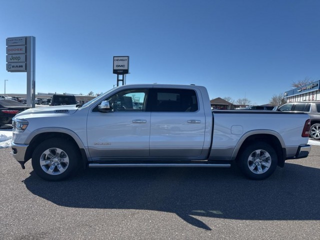 Pre-Owned 2021 Ram 1500 Laramie Crew Cab in Yuma #696356 | Korf Chevrolet GMC of Yuma