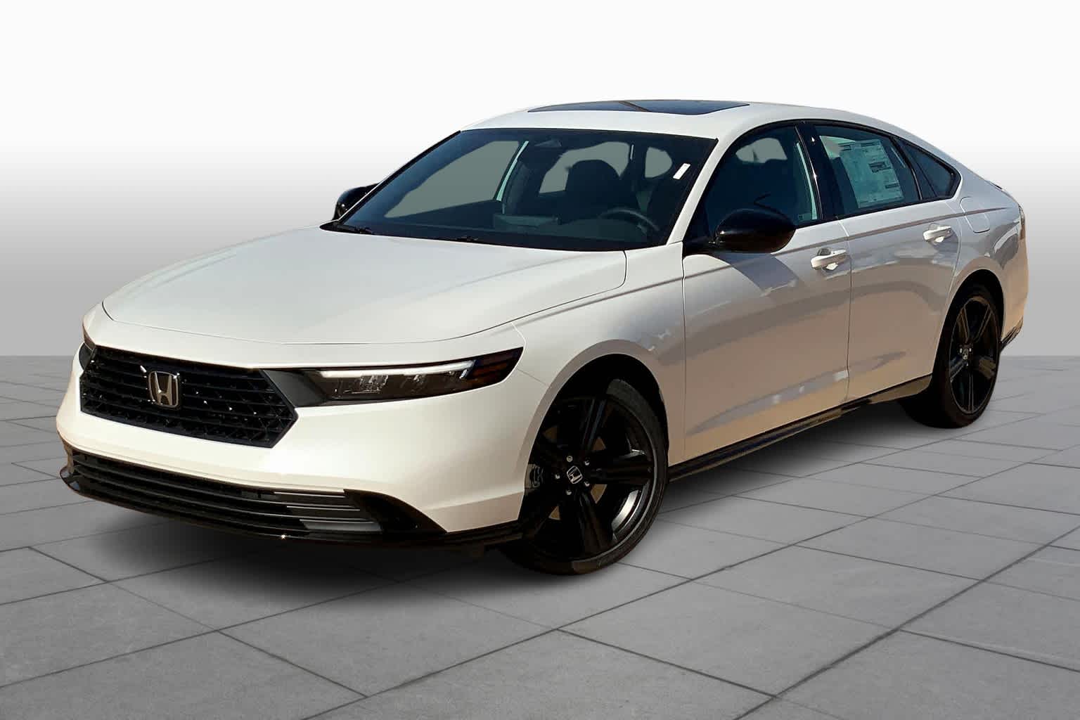 New 2024 Honda Accord Sedan HYBRID SPORT-L 4dr Car in Oklahoma City # ...