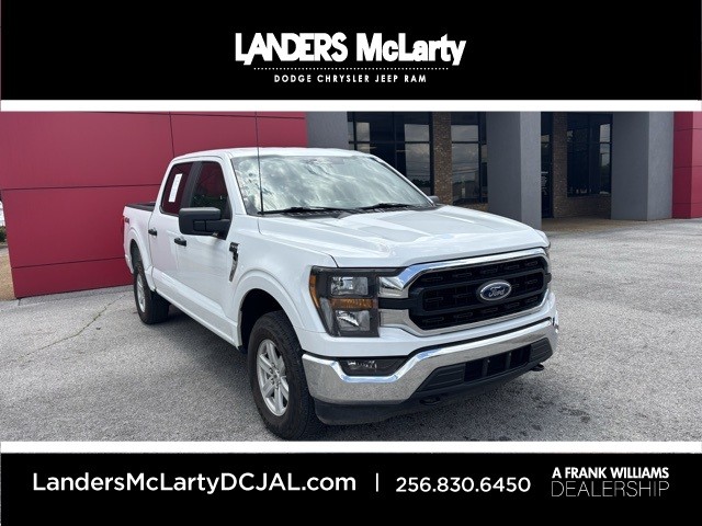 Pre-Owned 2023 Ford F-150 XLT 4D SuperCrew in Huntsville #FA33036A ...