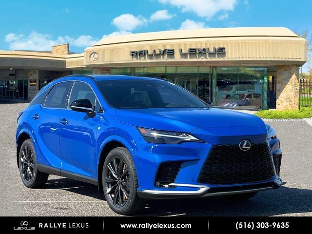 New 2024 Lexus RX 350 F SPORT HANDLING AWD 5-DOOR SUV AWD in Glen Cove ...
