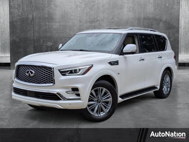 Pre-Owned 2019 INFINITI QX80 LUXE Sport Utility in West Palm Beach #K9680424 | Lexus of Palm Beach