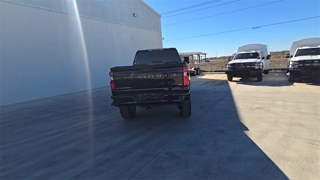 Pre-Owned 2021 Chevrolet Silverado 2500 HD LTZ Crew Cab in San Marcos # ...