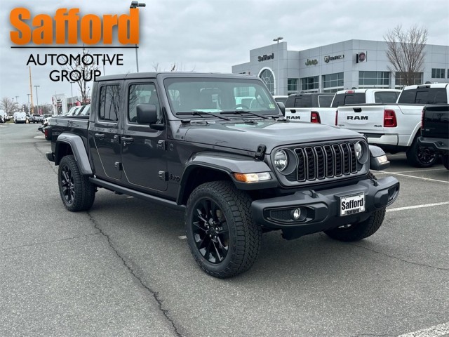 New 2025 Jeep Gladiator Nighthawk 4D Crew Cab in Winchester #SL502565 ...