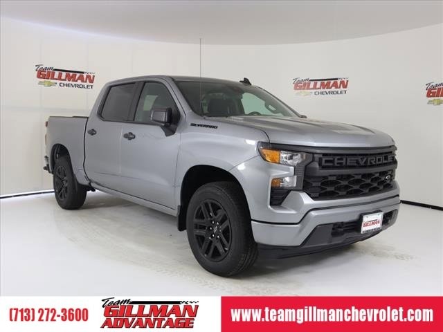 New 2024 Chevrolet Silverado 1500 Custom Crew Cab in Houston #V240804 ...