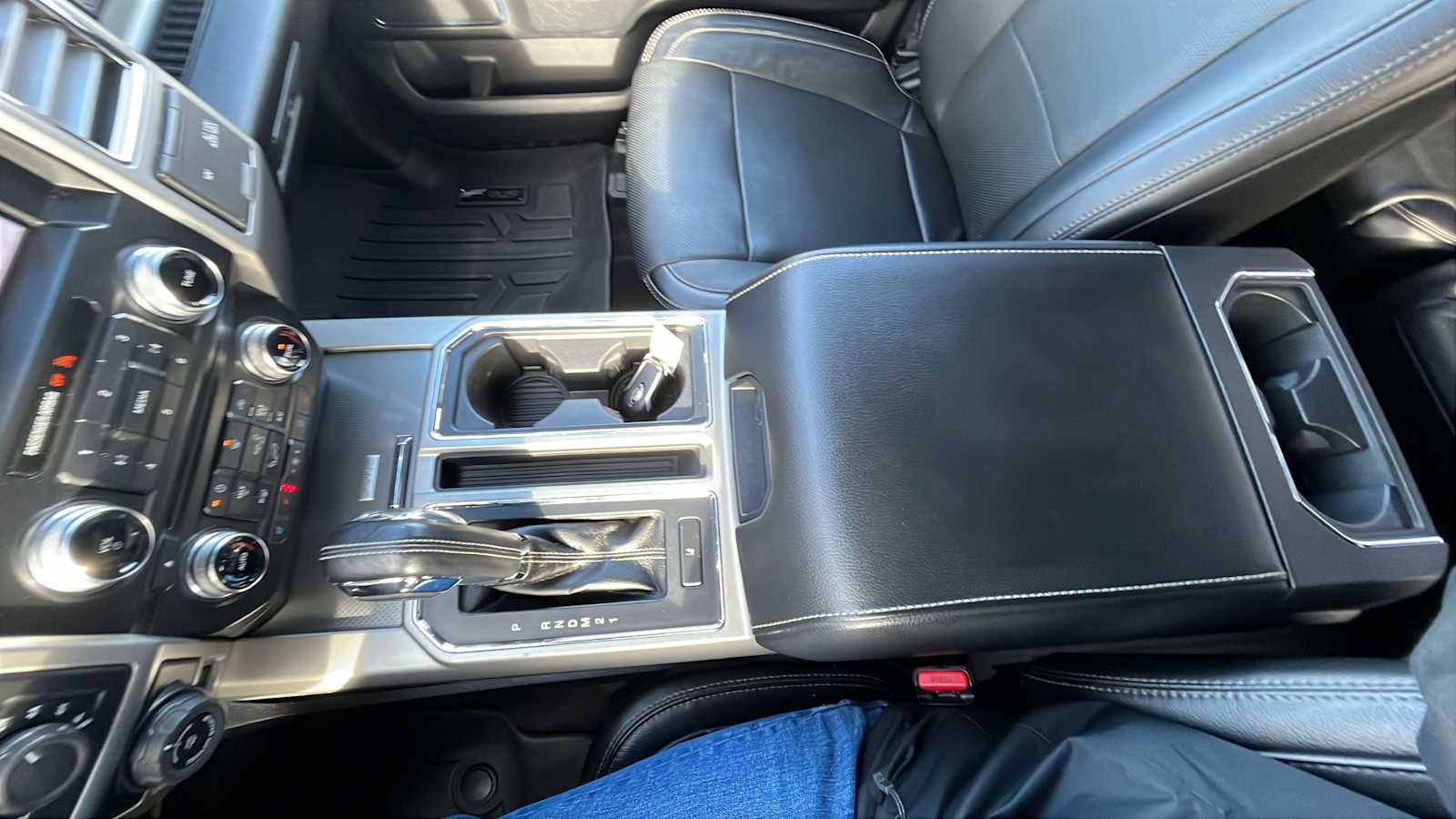 Pre-Owned 2016 Ford F-150 Lariat Crew Cab Pickup in #G2784A | Pritchard ...