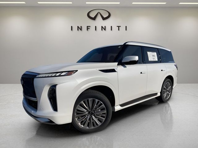 New 2025 INFINITI QX80 LUXE 4D Sport Utility in Oklahoma City #S9700296 | Bob Moore Auto Group
