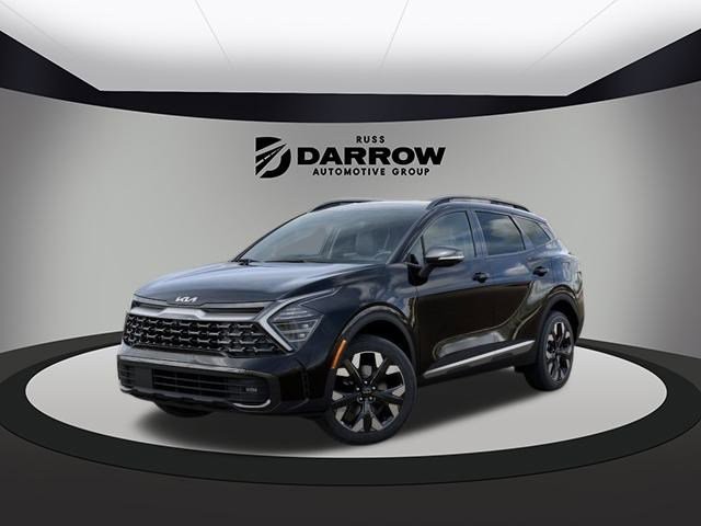 New 2025 Kia Sportage Plug-In Hybrid X-Line Prestige Sport Utility in Waukesha #K25930 | Russ ...