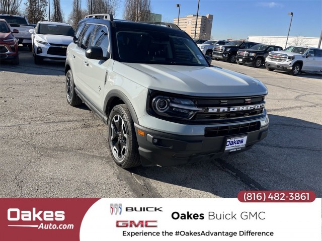 Pre-Owned 2022 Ford Bronco Sport Outer Banks Utility in Kansas City # ...
