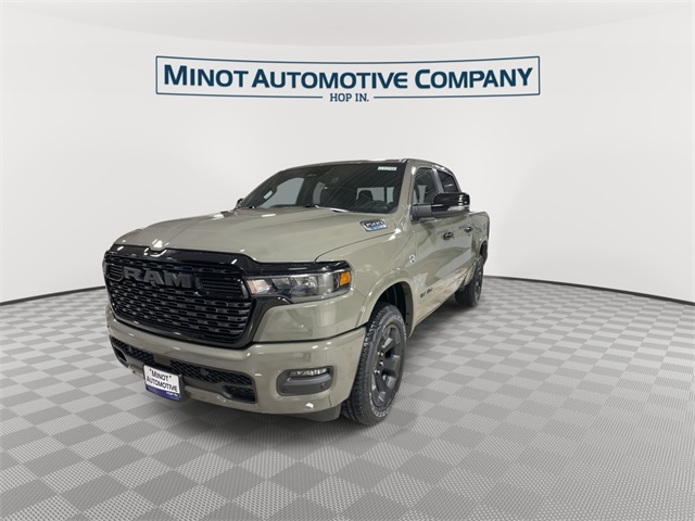 New 2026 RAM 1500 Bighorn Crew Cab in Minot #67248 | Minot Chrysler Center
