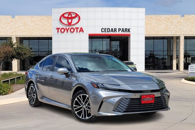 Certified Pre-Owned 2025 Toyota Camry XLE Car in Cedar Park #SU512623 ...