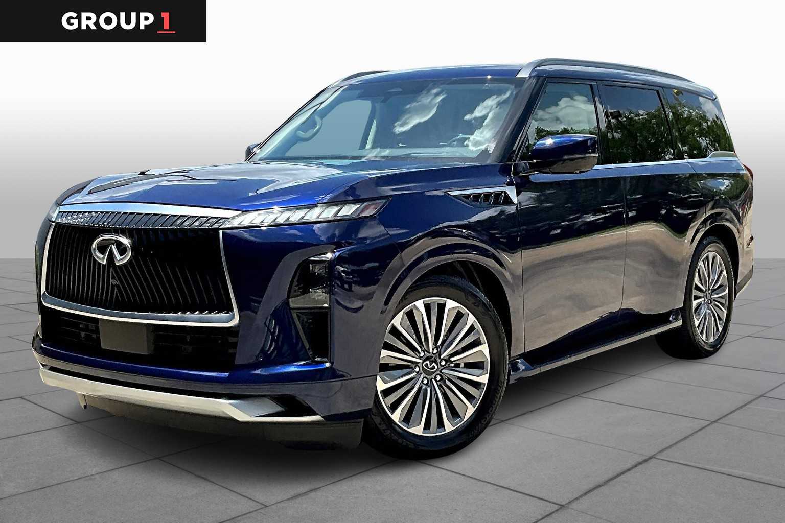 Pre-Owned 2025 INFINITI QX80 SENSORY Sport Utility in Houston #S9402648 | Sterling McCall Lexus