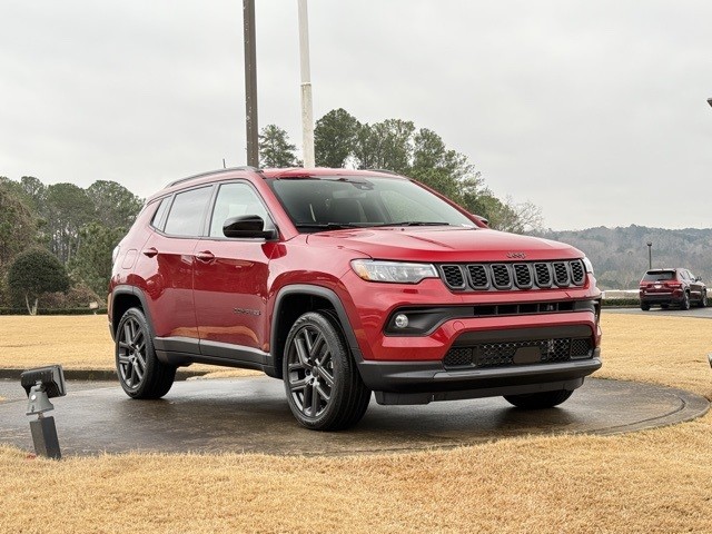 New 2026 Jeep Compass Latitude Sport Utility in West Burlington #J5497 ...