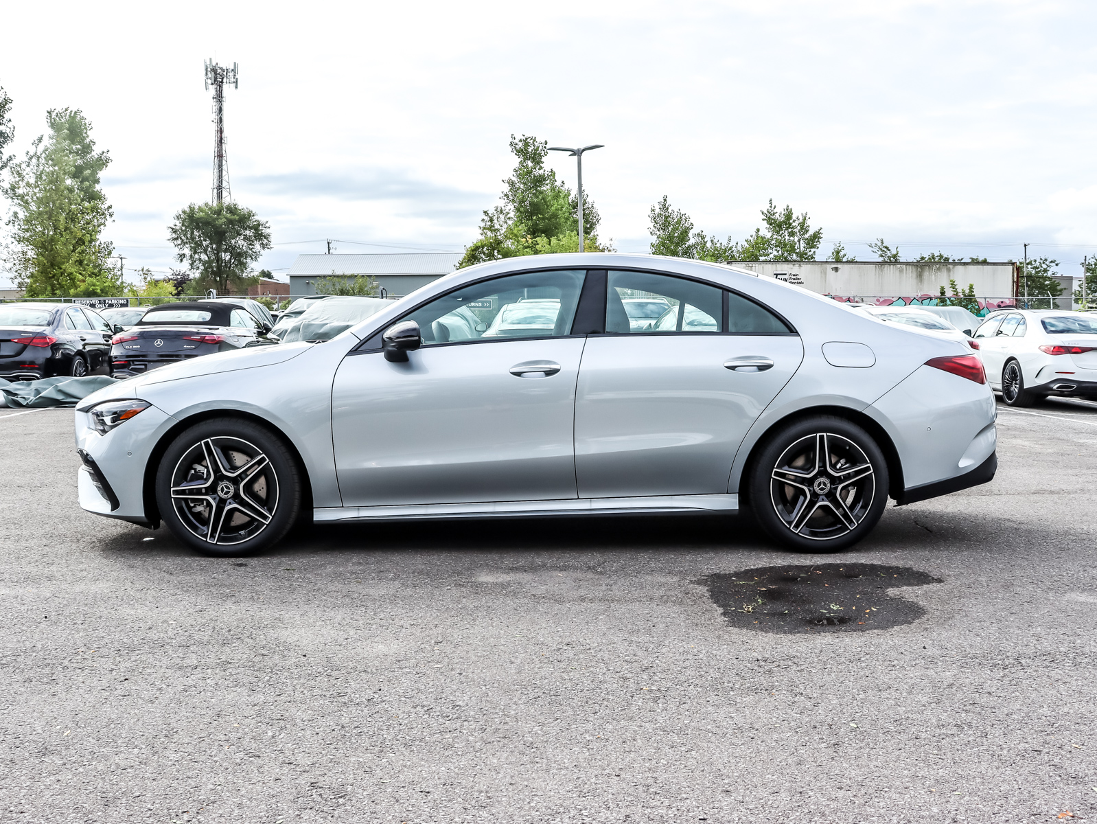 New 2025 Mercedes-Benz CLA250 4MATIC® Coupe 4-Door Coupe in Ottawa ...