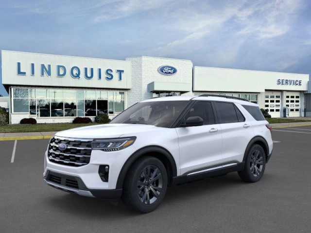 New 2025 Ford Explorer Active SUV in Bettendorf #25161 | Lindquist Ford