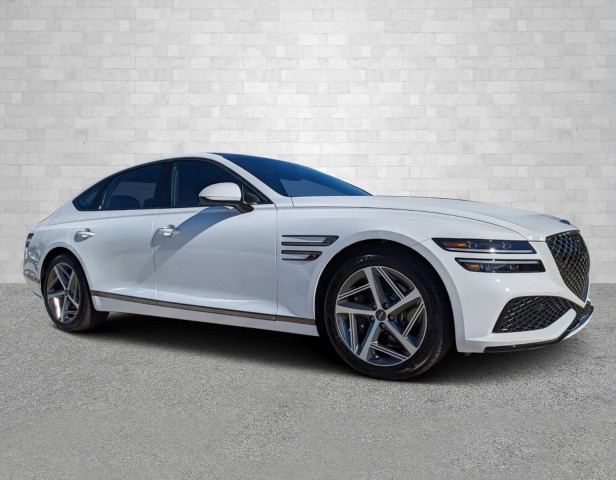 New 2024 Genesis G80 3.5T 4D Sedan in Naples #G221775 | Genesis of Naples