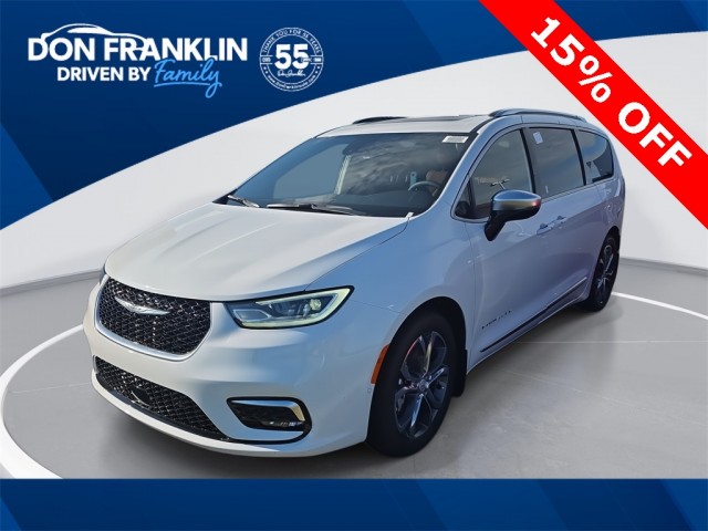 New 2026 Chrysler Pacifica Pinnacle Passenger Van in Monticello #TR171862 | Don Franklin ...