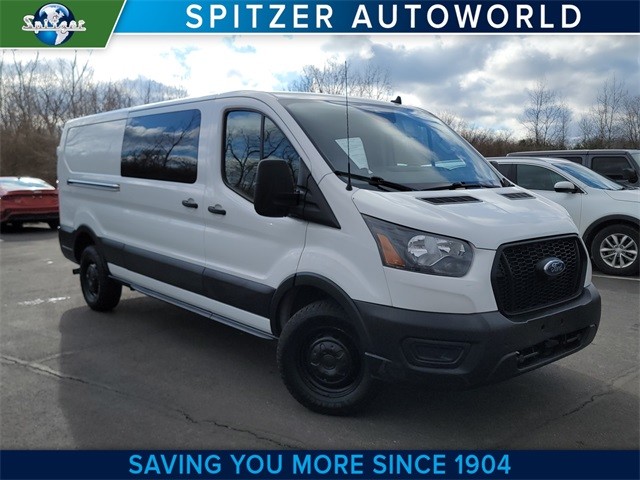 Pre-Owned 2021 Ford Transit-250 Base 3D Cargo Van in Amherst #25414MAX ...