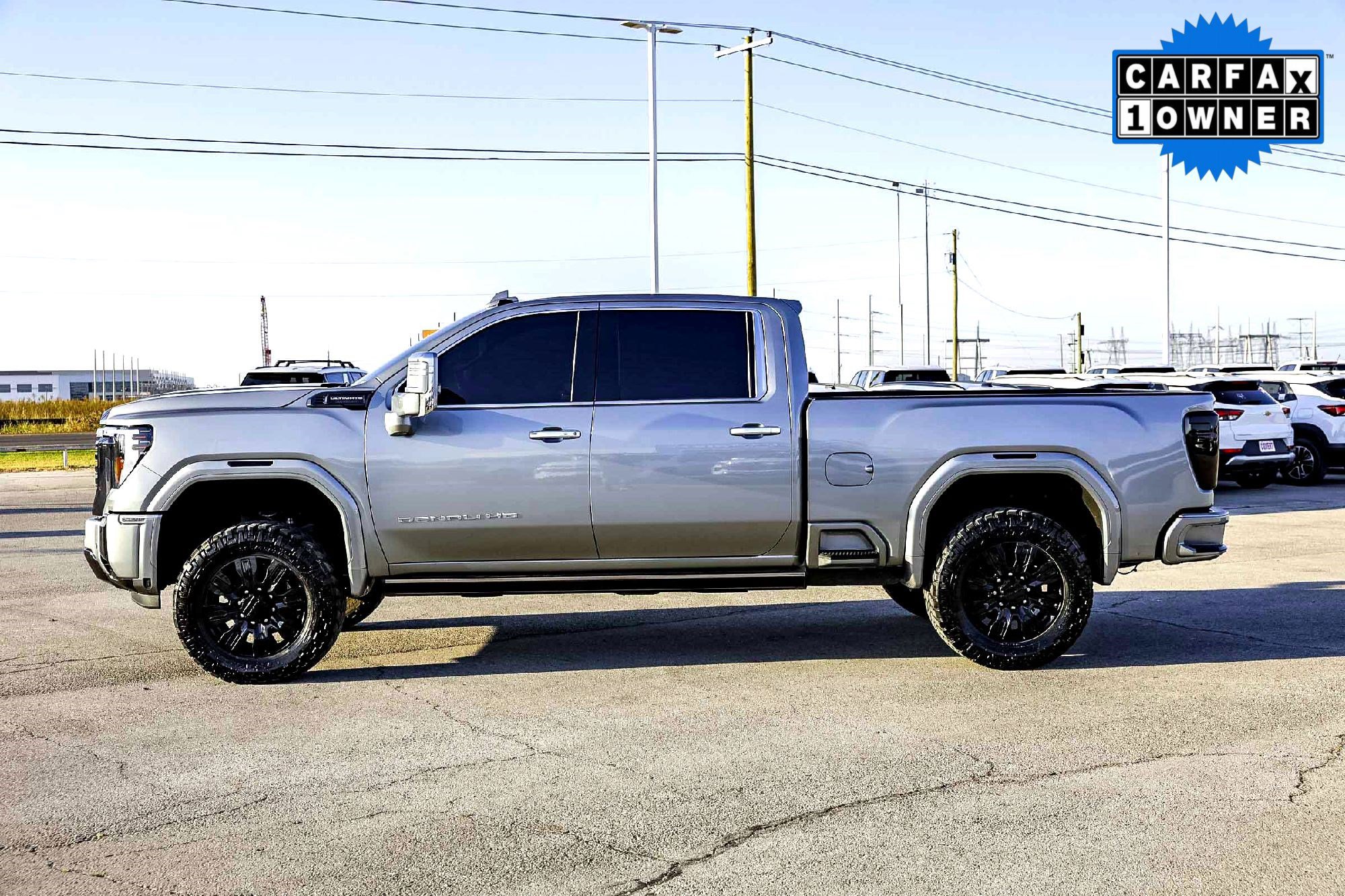 Pre-Owned 2024 GMC Sierra 2500Hd Crew Cab Pickup in Austin #CP6807 ...