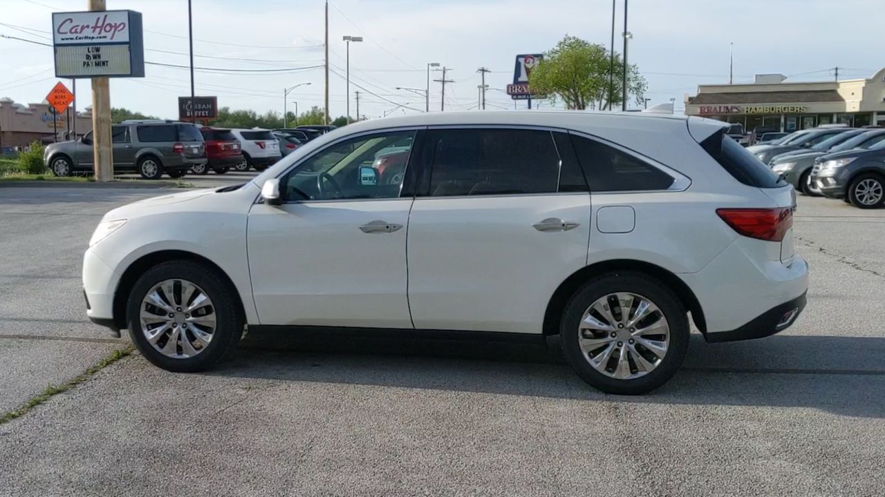 Used 2014 Acura MDX Sport Utility 4D 4DRS in Springfield | CarHop