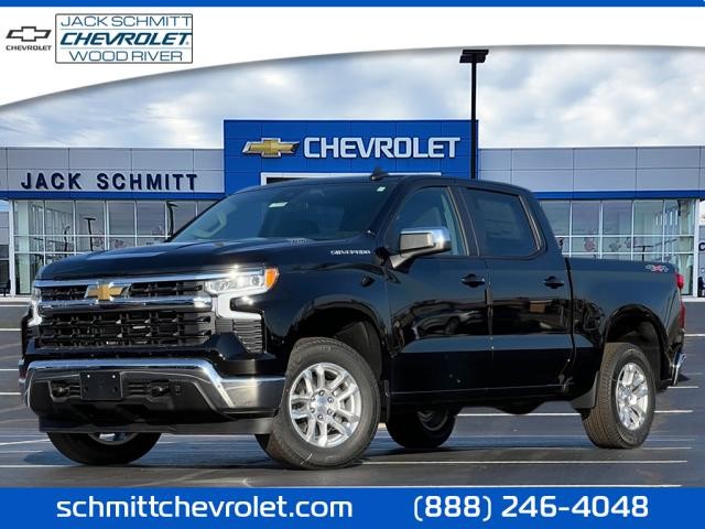 New 2025 Chevrolet Silverado 1500 LT Crew Cab in Wood River #31406 ...