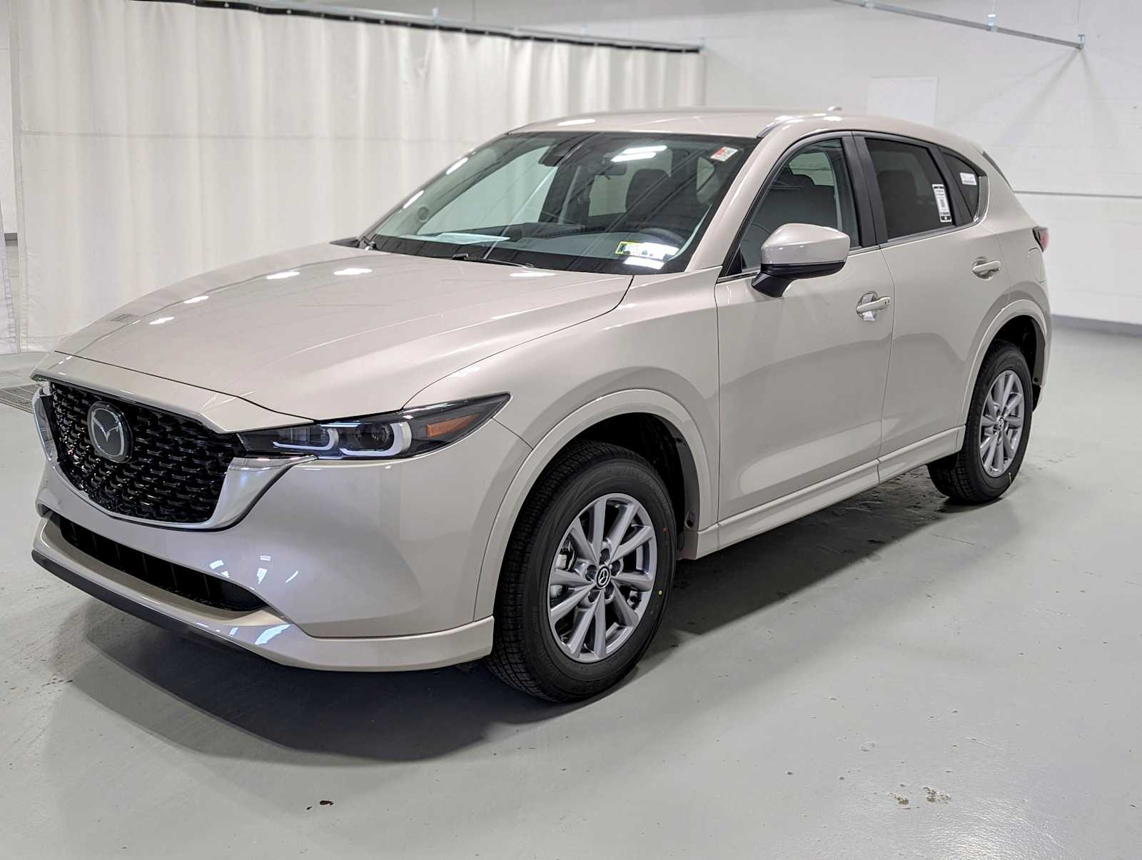 New 2025 Mazda Mazda CX-5 2.5 S Select AWD in Platinum Quartz Metallic ...
