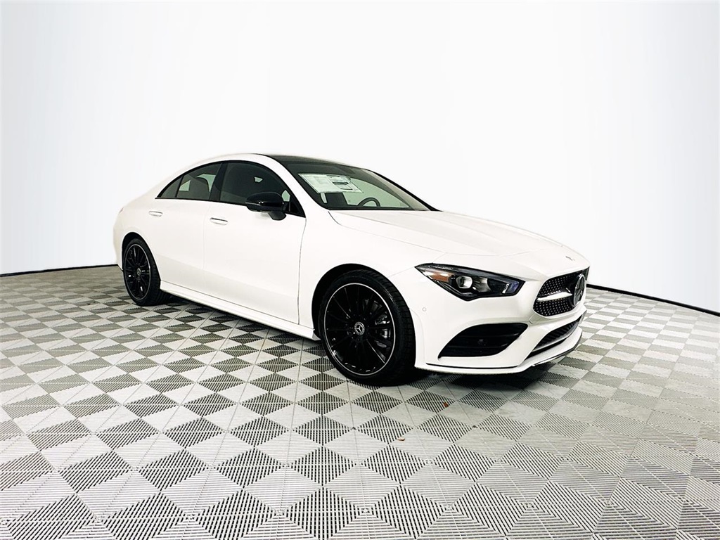 Mercedes Cla 250 White Sport