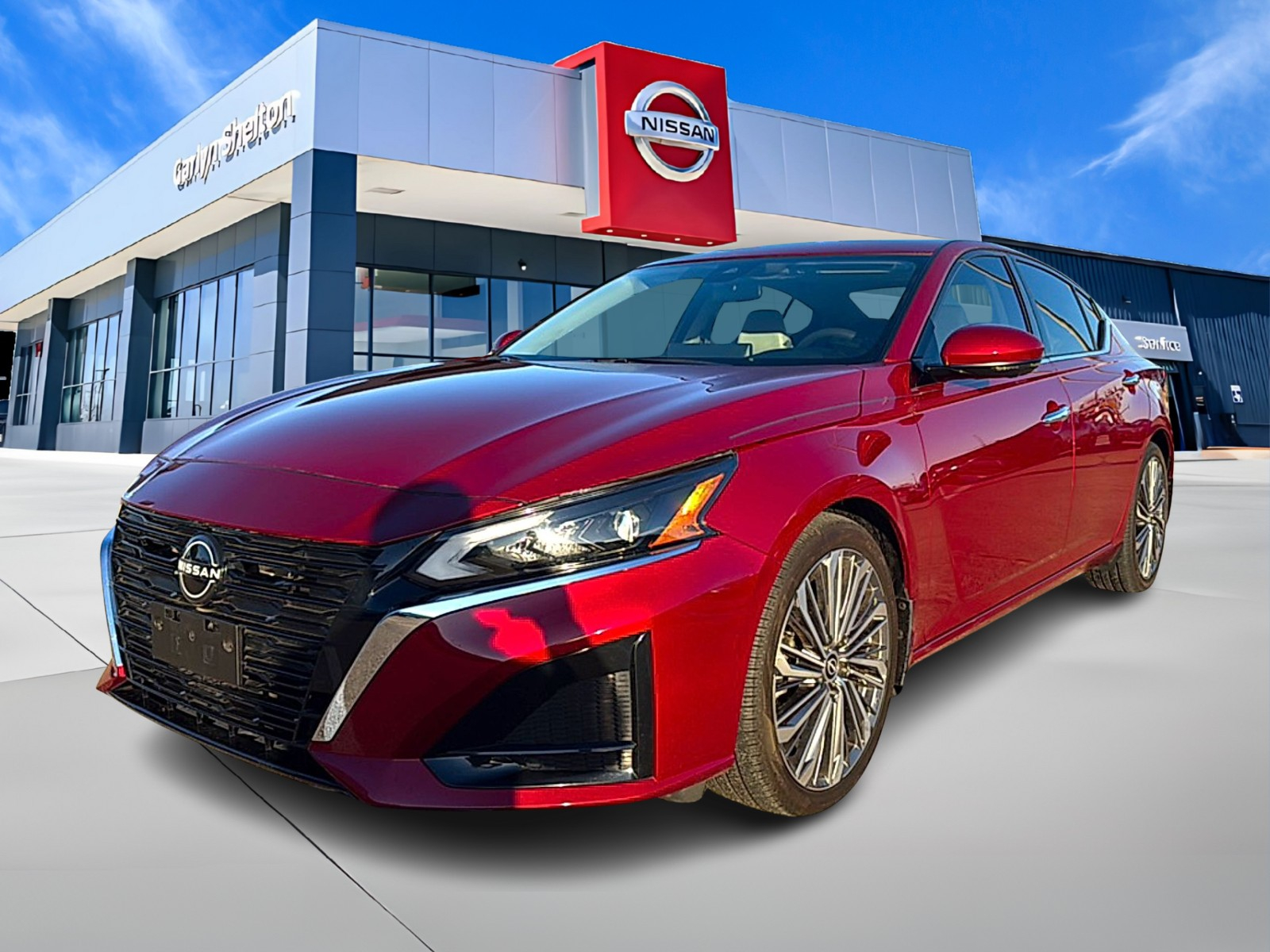 Pre-Owned 2024 Nissan Altima SL FWD 4dr Car in Temple #56249B | Garlyn ...