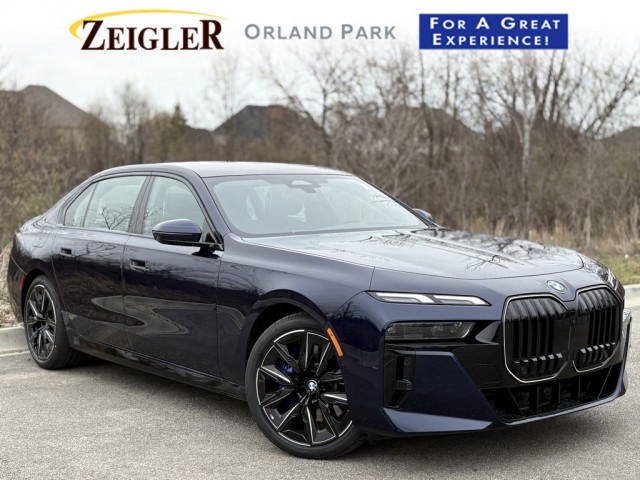 New 2025 BMW 740i 740i xDrive Sedan in Orland Park #BF5860 | BMW of ...
