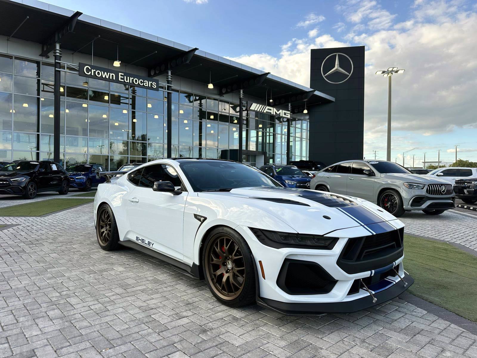 Pre-Owned 2024 Ford Mustang Shelby Super Snake 2dr Car in Clearwater ...