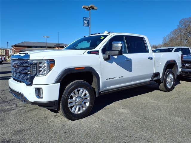 Pre-Owned 2022 GMC Sierra 2500HD Denali Crew Cab Pickup in Columbia #T630099A | Land Rover Columbia