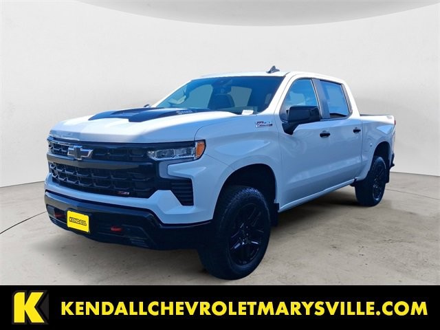 New 2025 Chevrolet Silverado 1500 LT Trail Boss Crew Cab in Marysville ...