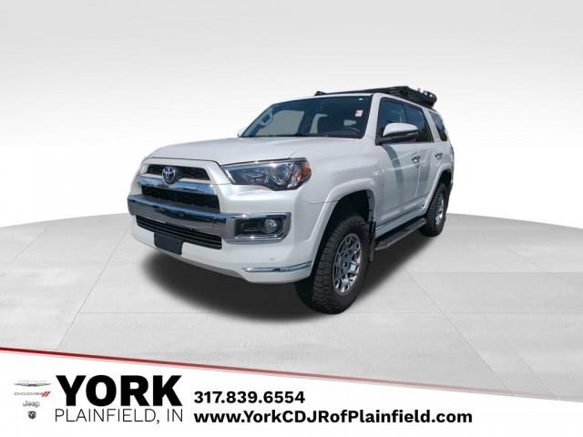 Pre-Owned 2017 Toyota 4Runner Limited 4D Sport Utility in Plainfield # ...